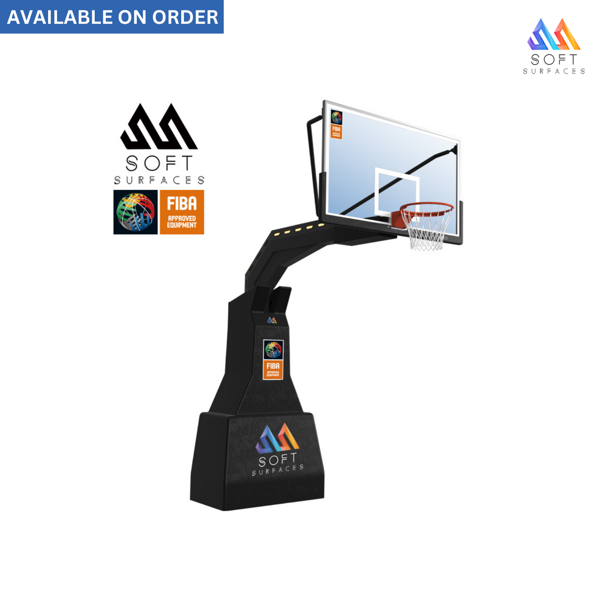 Inground Hoop Level 2 – SoftSurfaces