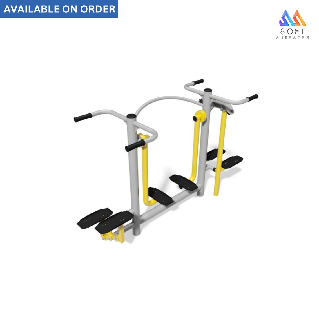 ABDUCTOR + RUNNER + STEPPER – SoftSurfaces