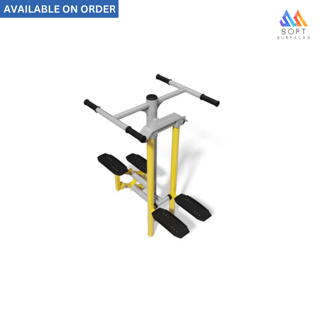 ABDUCTOR + STEPPER – SoftSurfaces