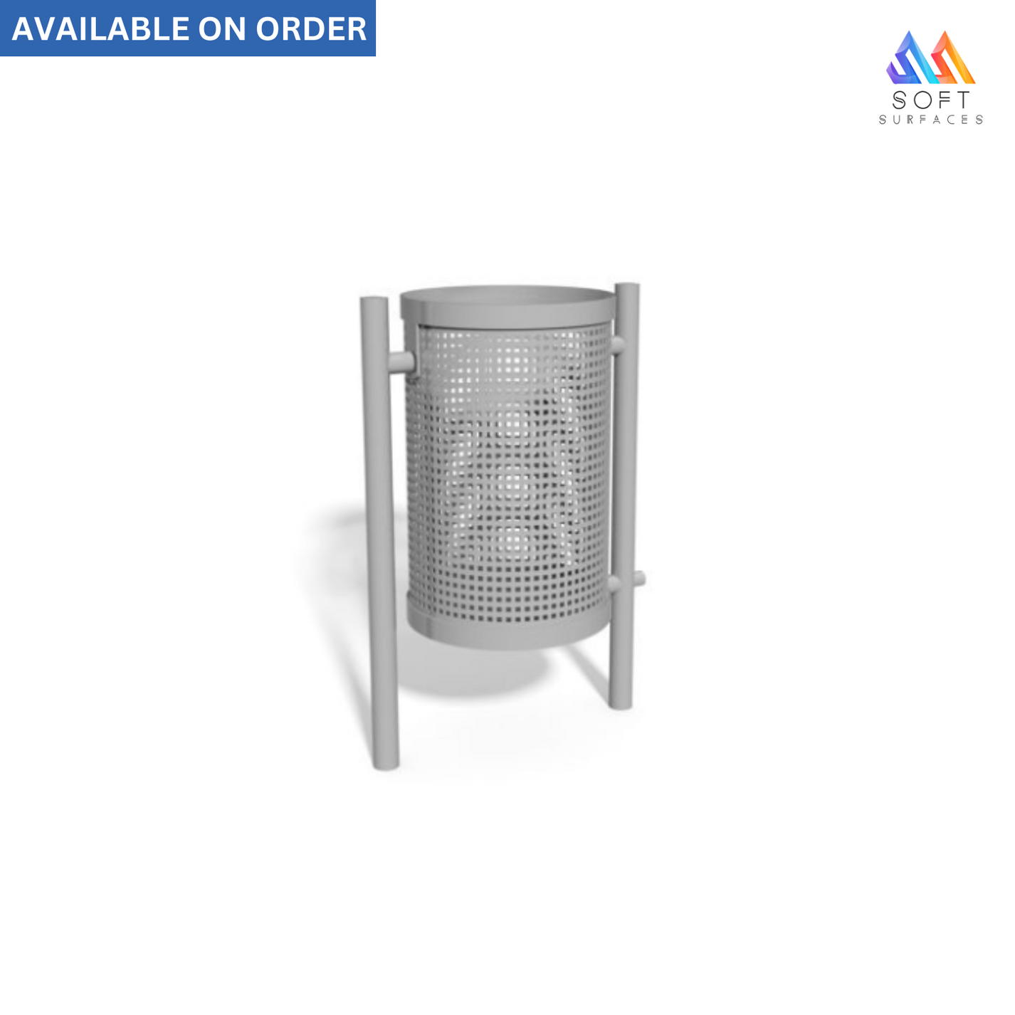 BASIC WASTE BIN – SoftSurfaces