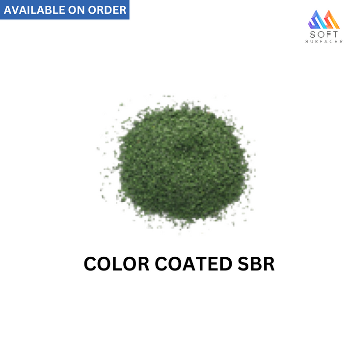 Styrene Butadiene Rubber COLOR COATED (SBR) – SoftSurfaces