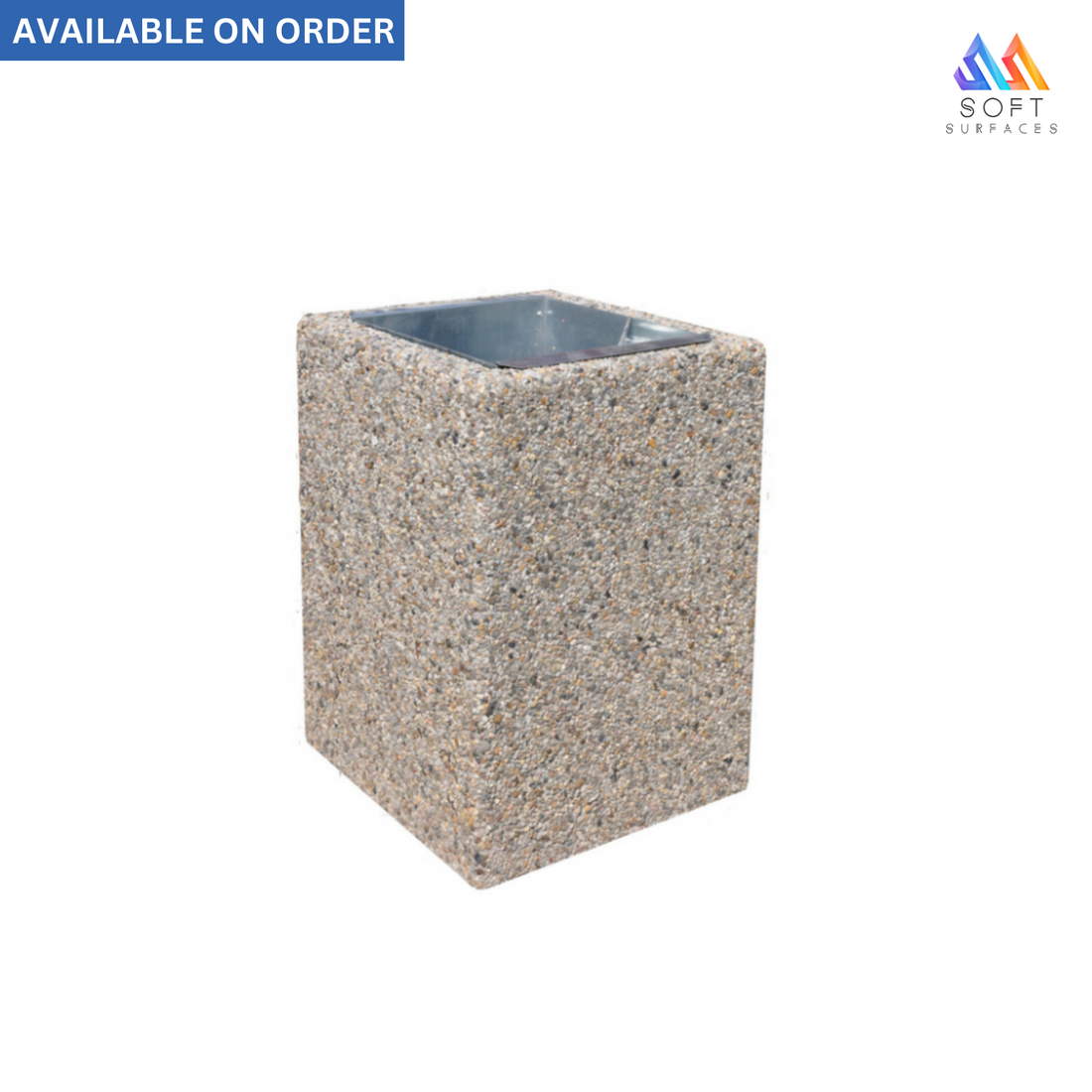 CONCRETE WASTE BIN 2 – SoftSurfaces