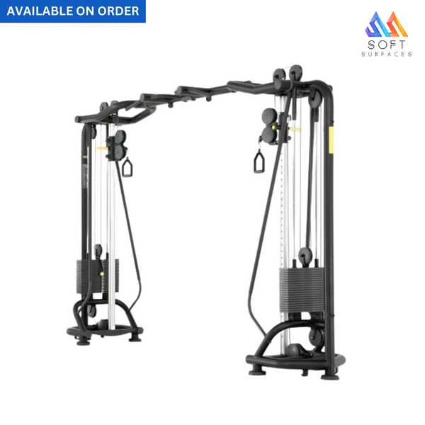 TECHNOGYM-CABLE CROSSOVER – SoftSurfaces