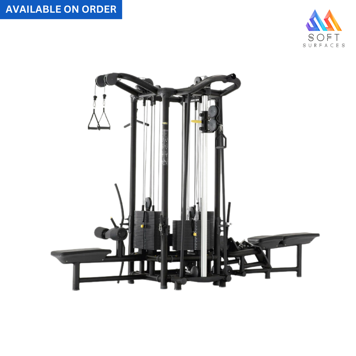 TECHNOGYM-CABLE STATIONS 4 CONNECTOR – SoftSurfaces