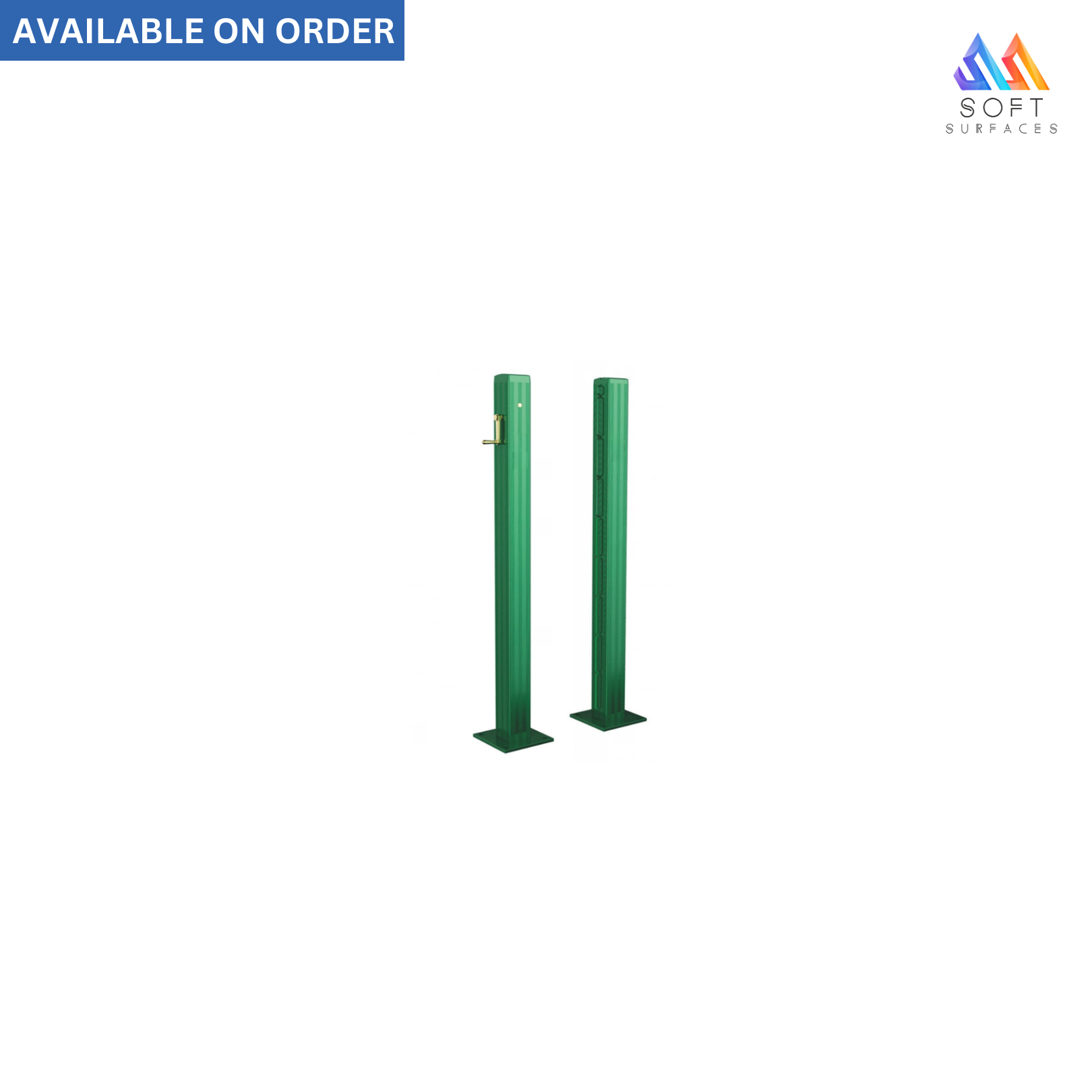 Competition Tennis Post – SoftSurfaces