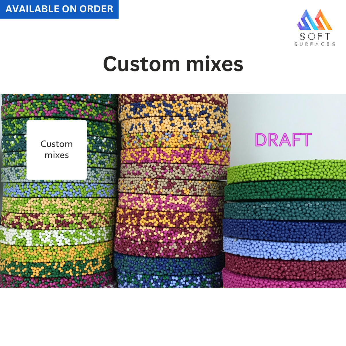 SS-Custom mixes – SoftSurfaces