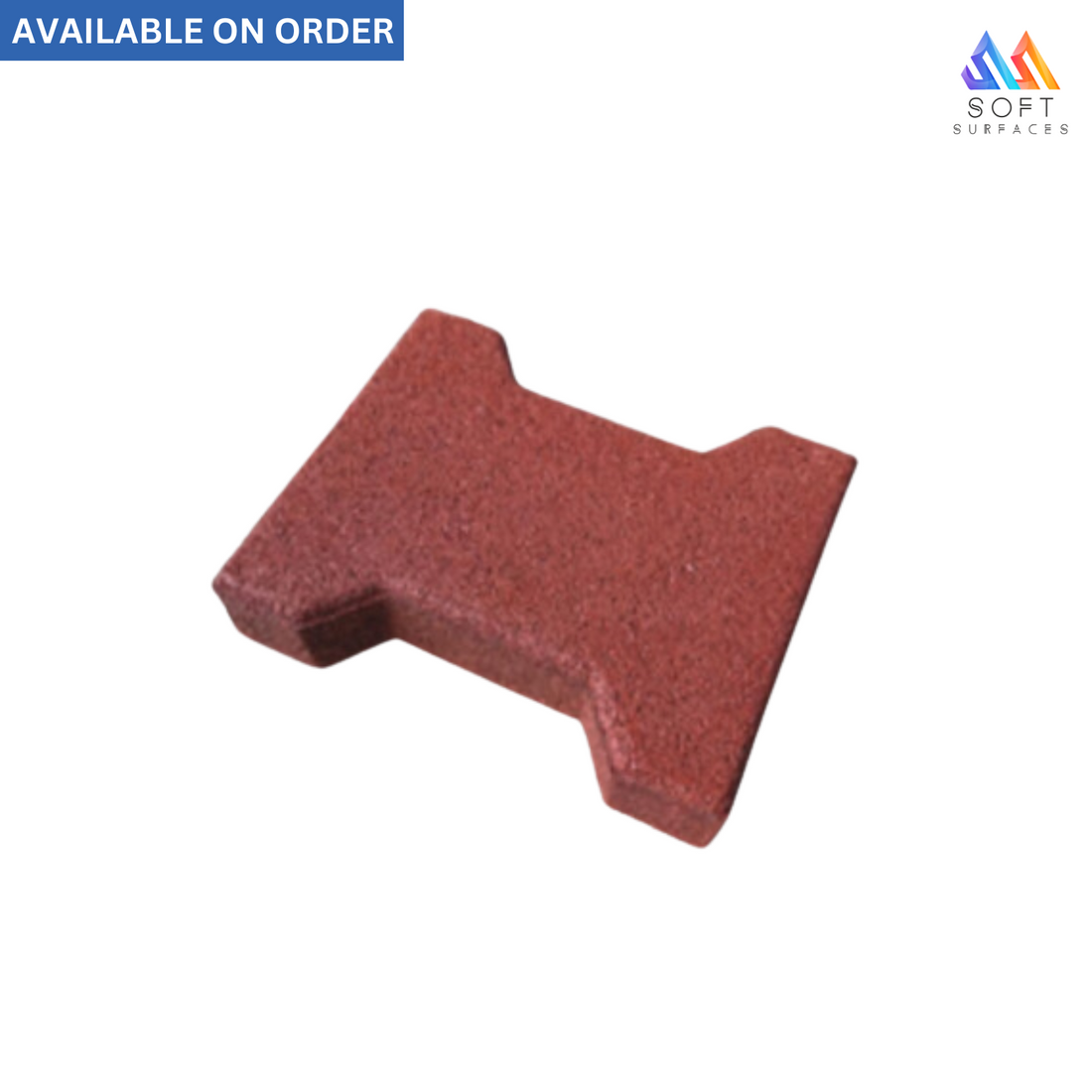 DOG BONE PAVER – SoftSurfaces