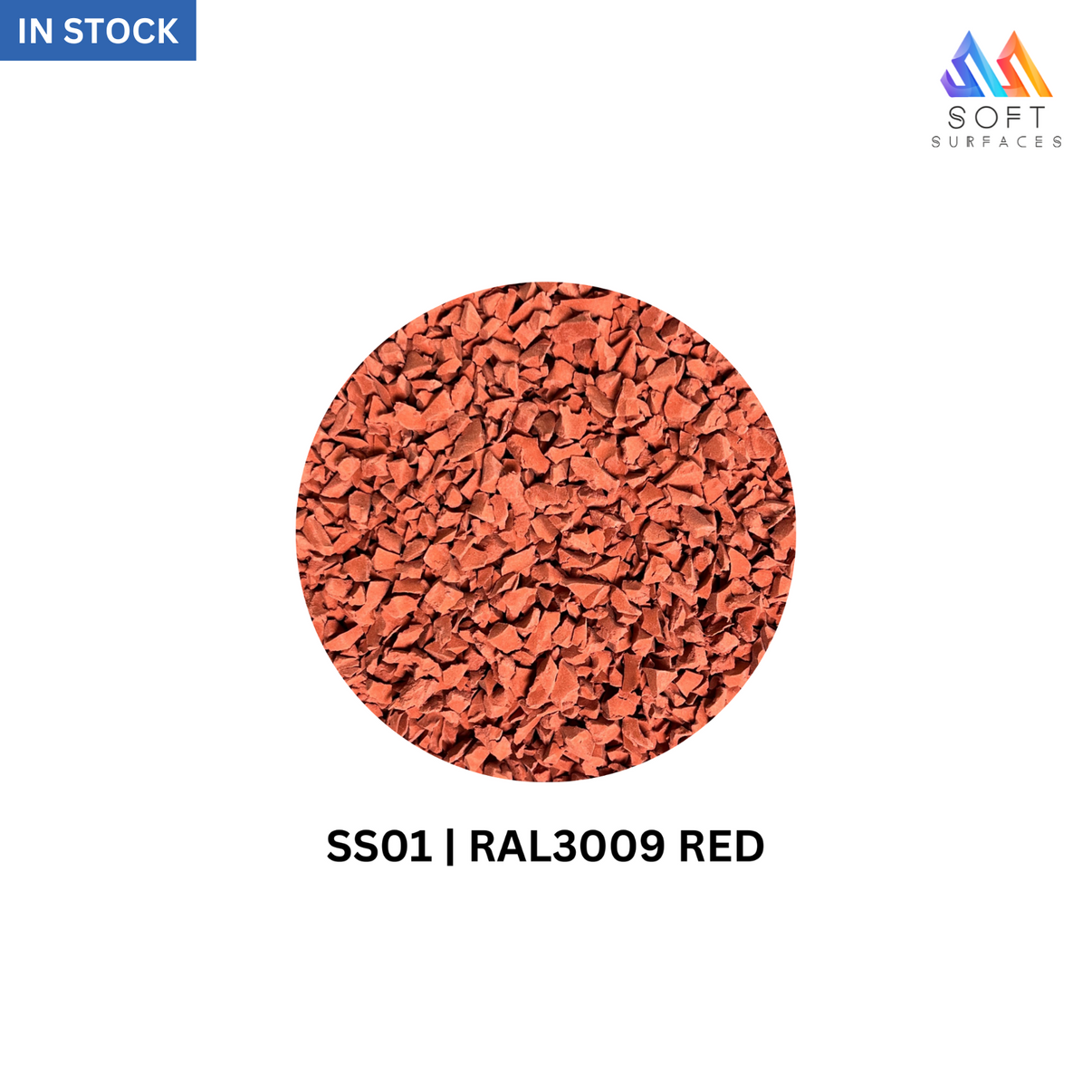 EPDM Red Granules SS01-RAL 3009 – SoftSurfaces