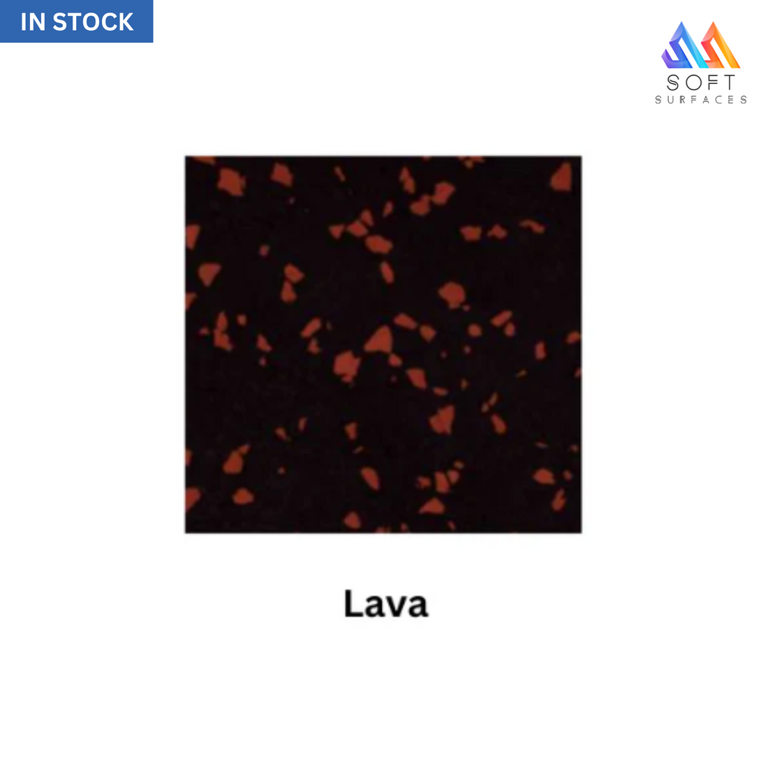 GYM RUBBER ROLLS Lava – SoftSurfaces