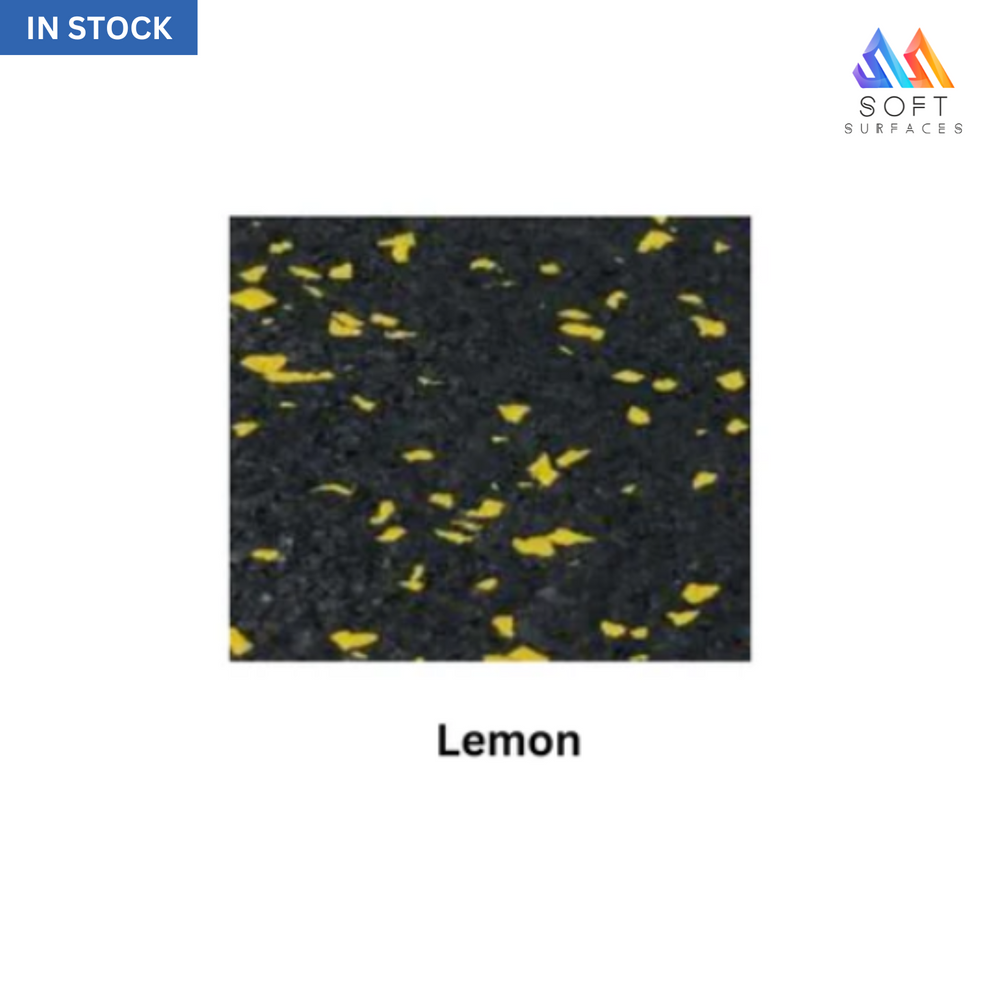 GYM RUBBER ROLLS Lemon – SoftSurfaces