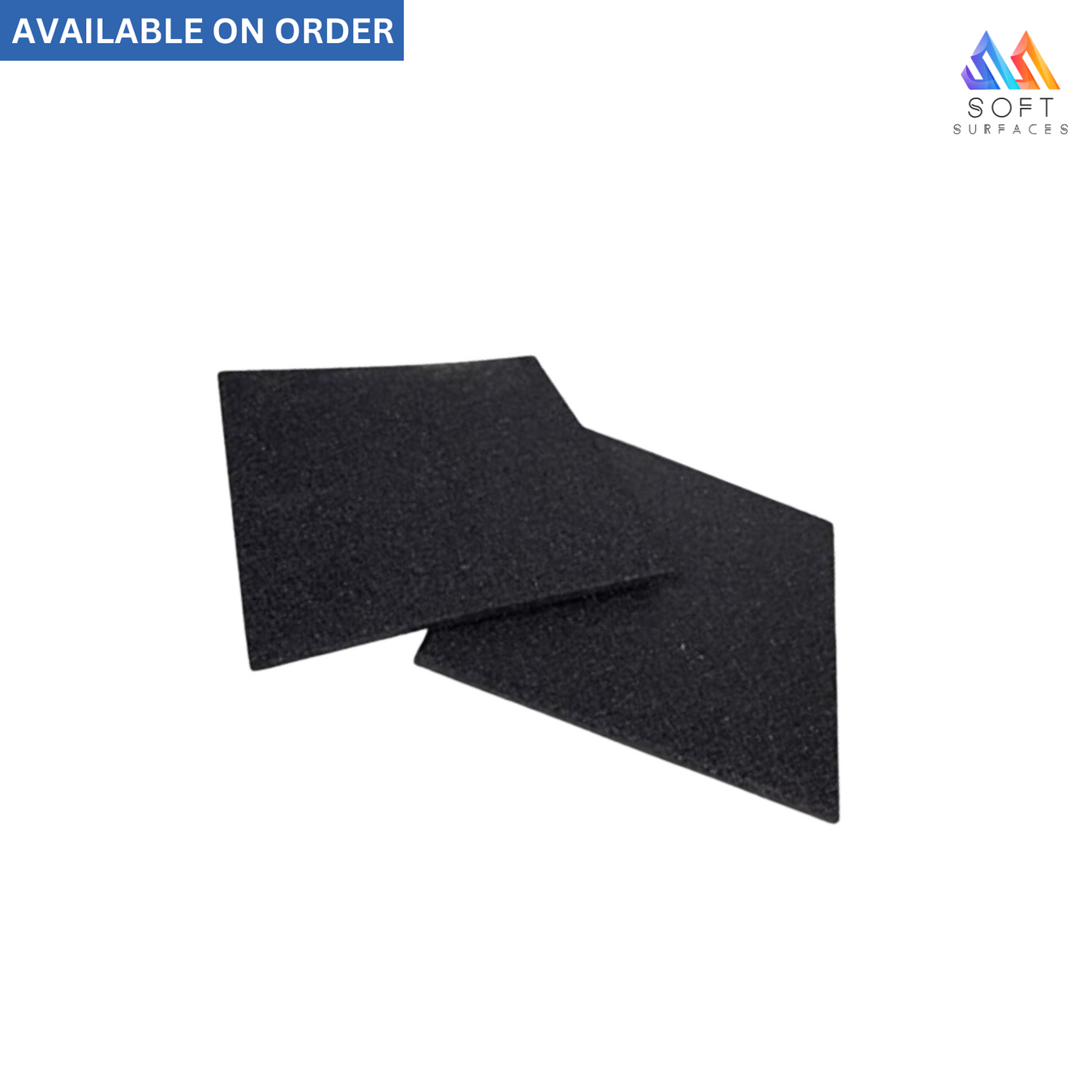 GYM TILE STANDARD 500mm x 500mm x 30mm – SoftSurfaces