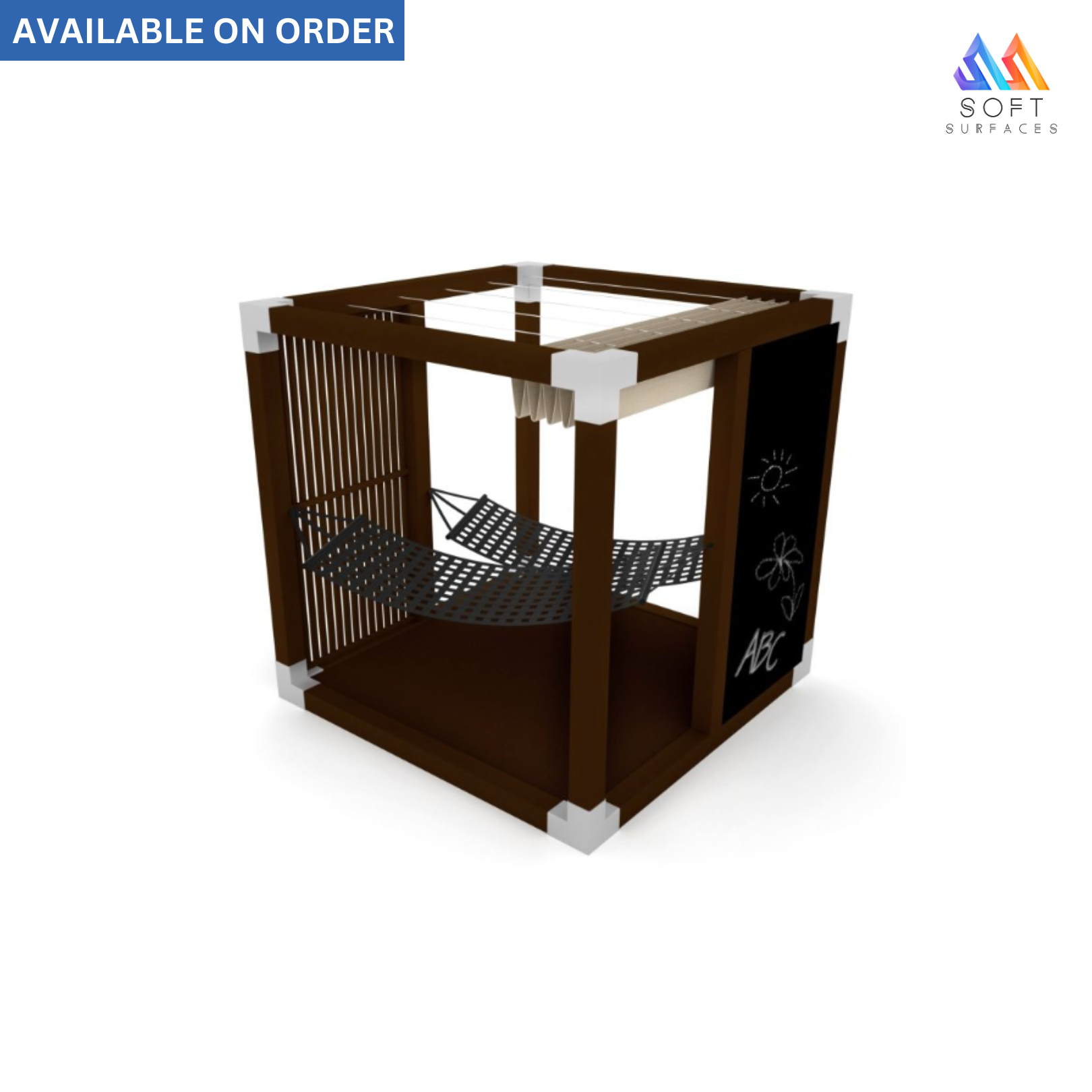 Gazebo Cube Hammock – SoftSurfaces