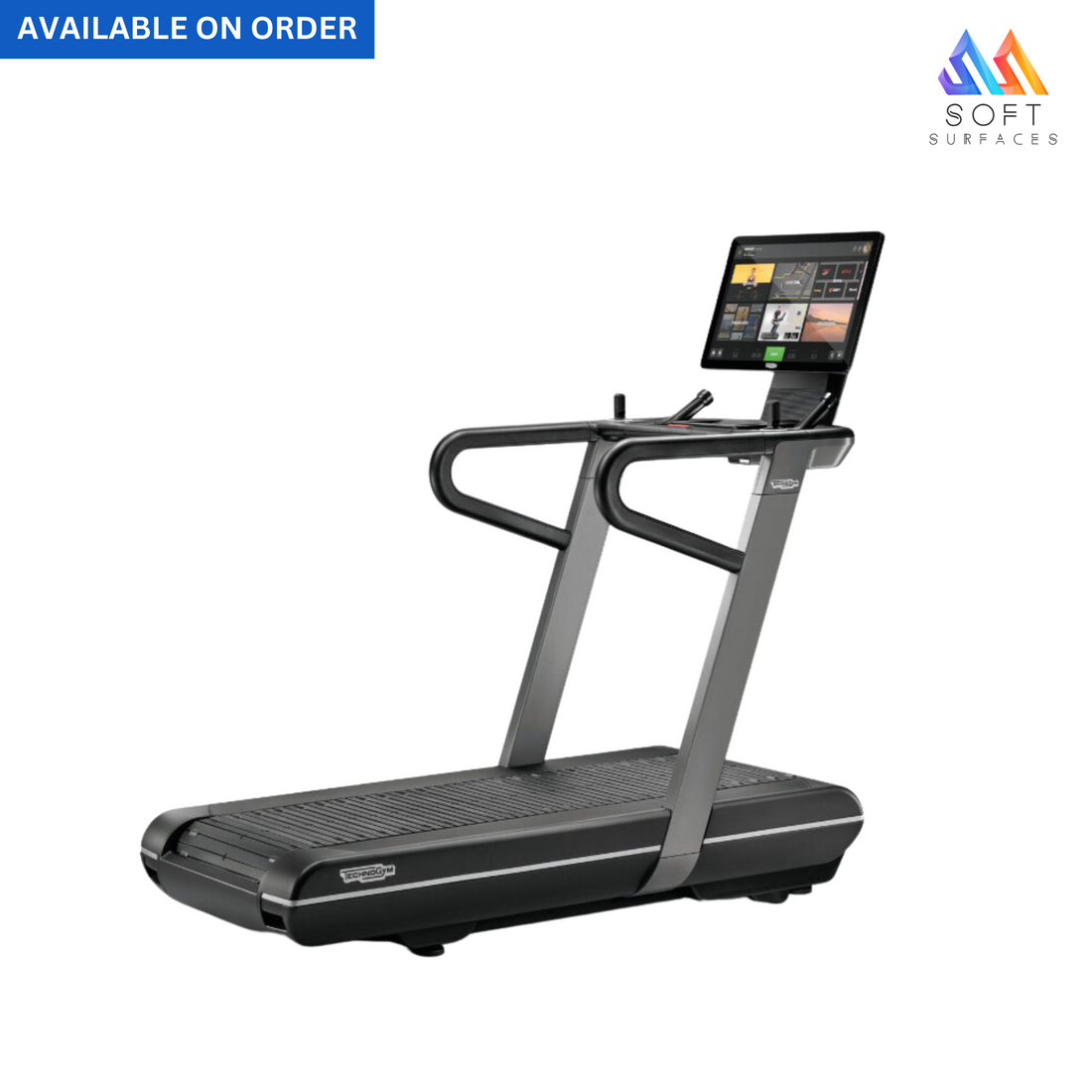TECHNOGYM-HIIT TREADMILL – SoftSurfaces