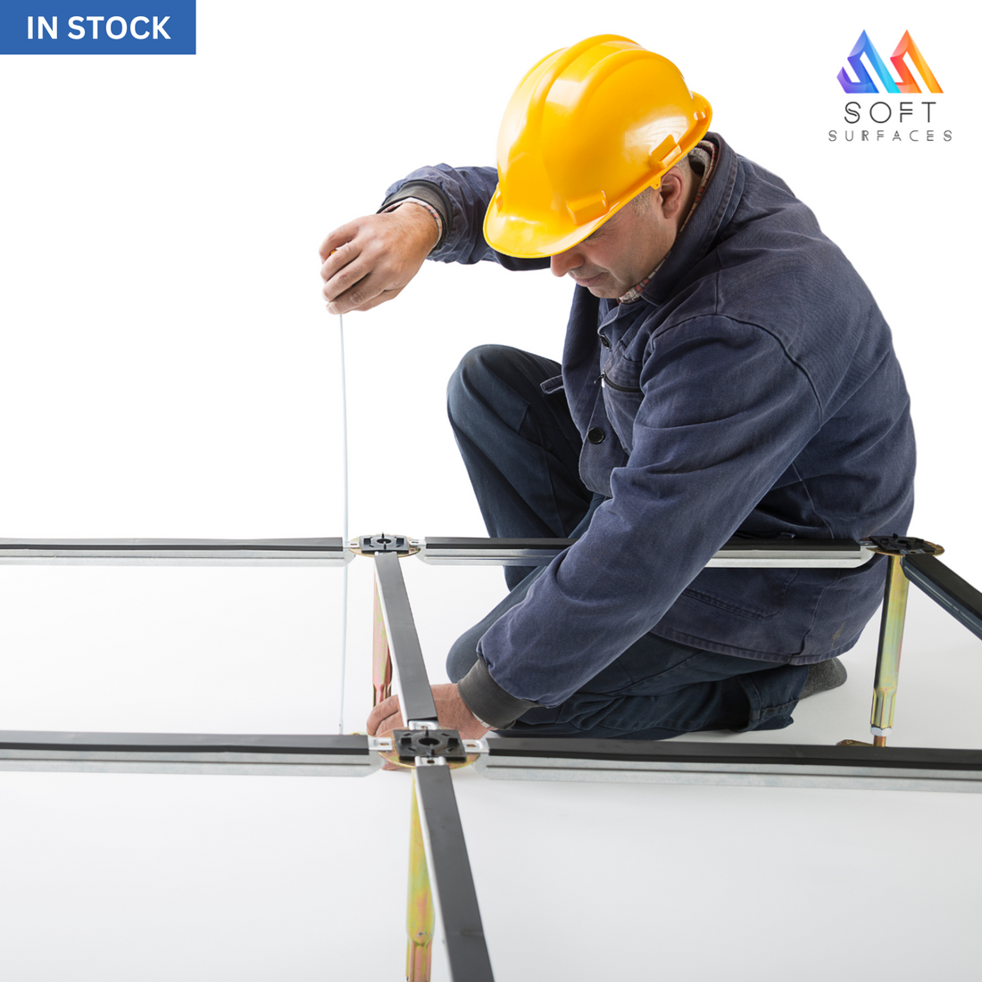 Installation of Raised Floor – SoftSurfaces