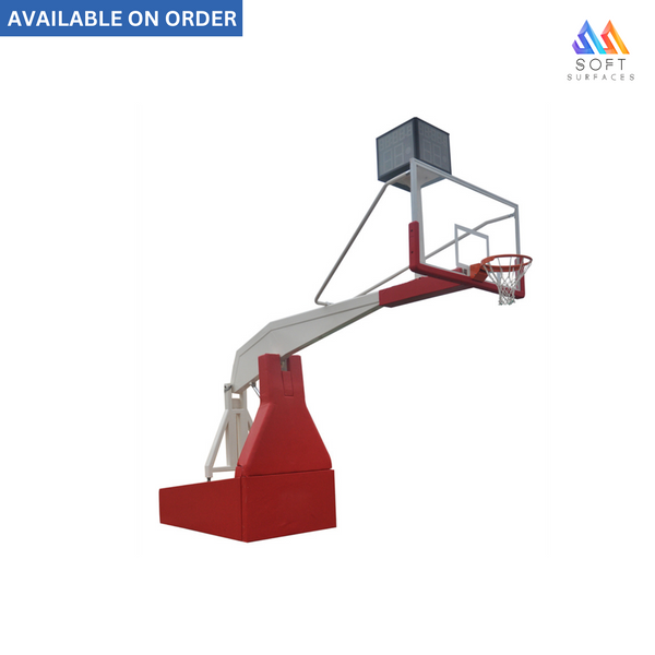 FIBA Approved Manual Hydraulic Basketball Hoop for Competition ...