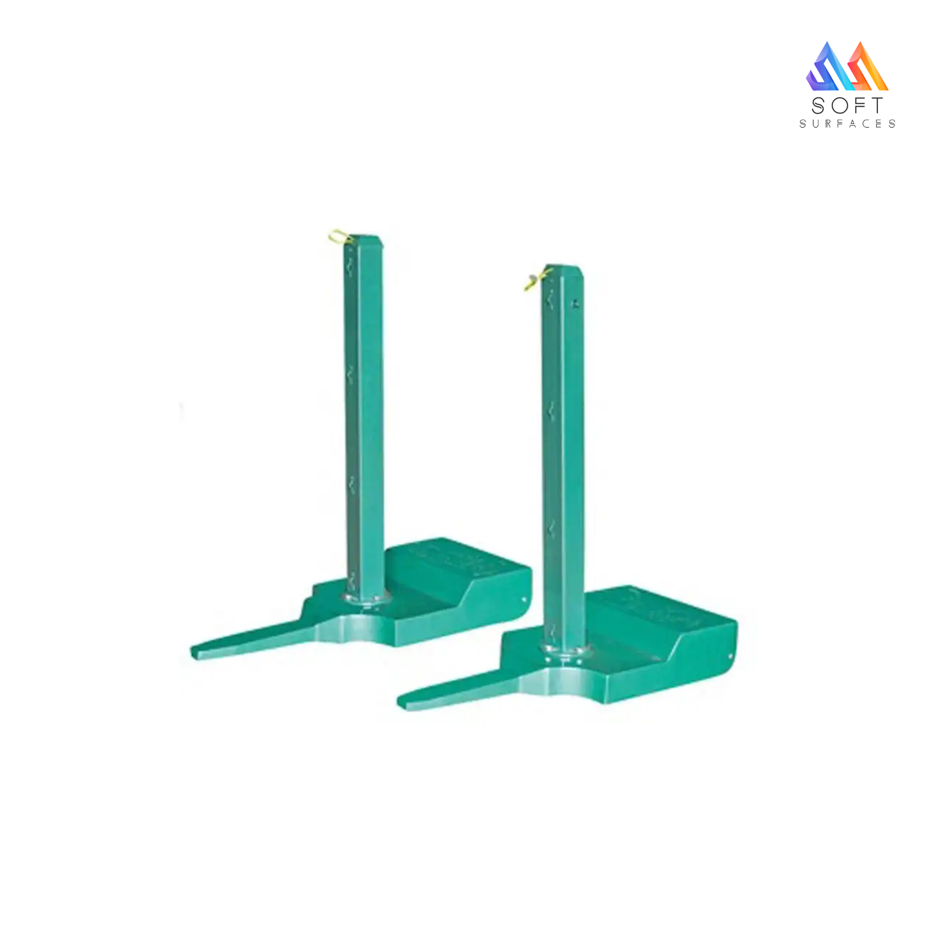 Professional Portable Tennis Post – SoftSurfaces