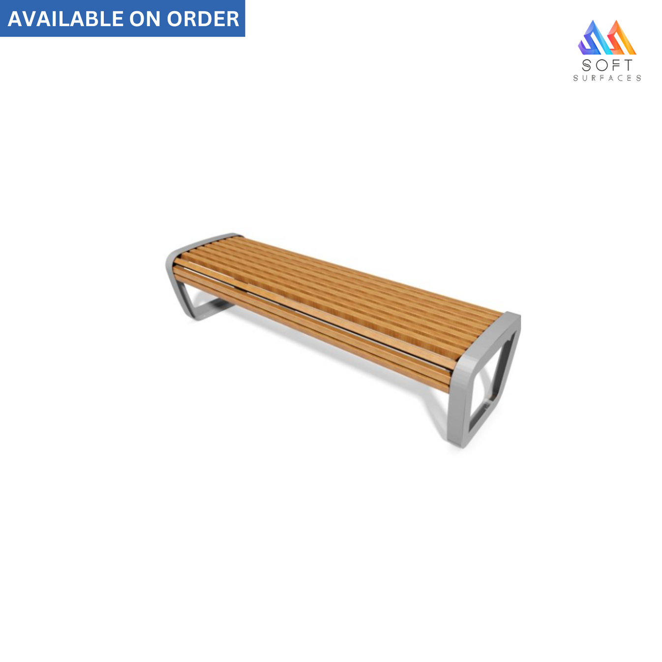 LTR05703 Bench – SoftSurfaces