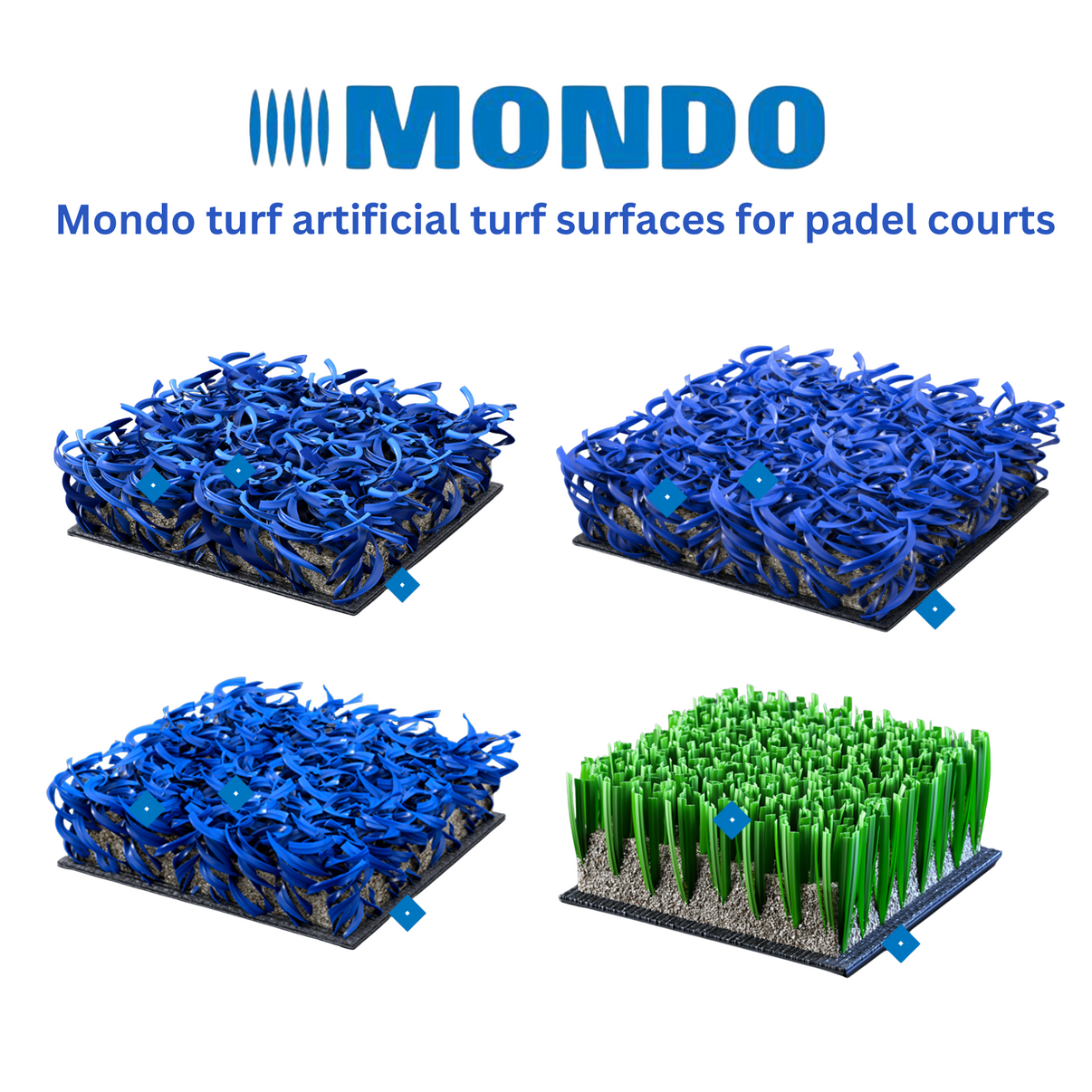 Mondo Turf Artificial Turf Surfaces For Padel Courts – SoftSurfaces