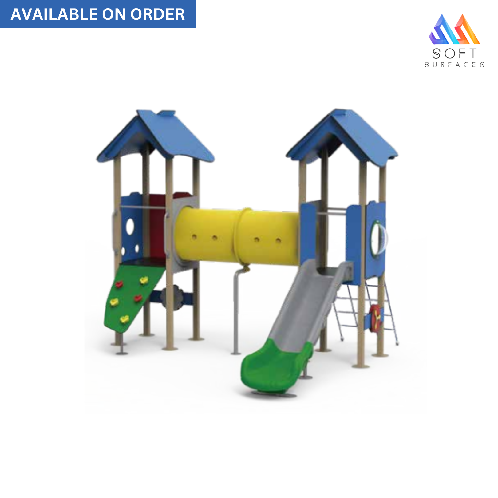 Multi-play Station – SoftSurfaces