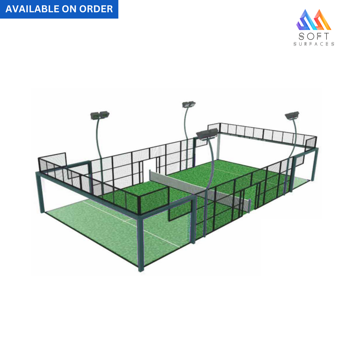 PFS PADEL SCENIC PRO – SoftSurfaces