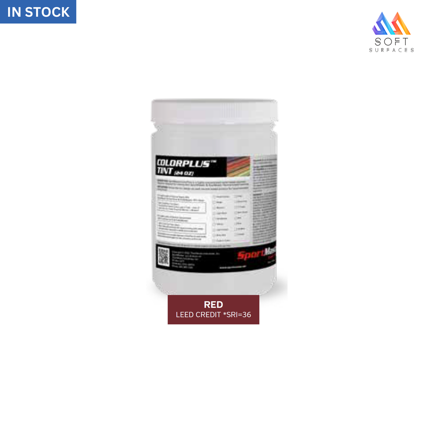 COLORPLUS RED – SoftSurfaces