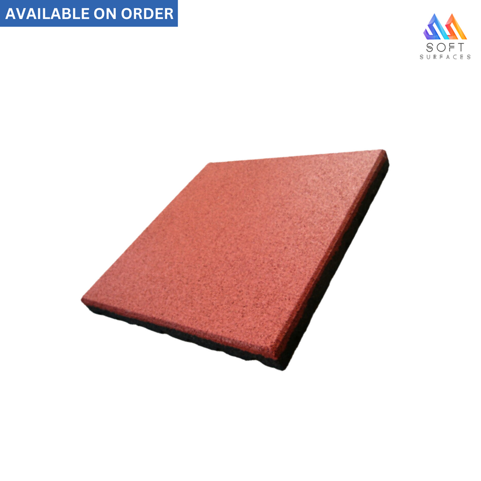 Safety Play Tile 1000 x 1000 x 30 mm – SoftSurfaces