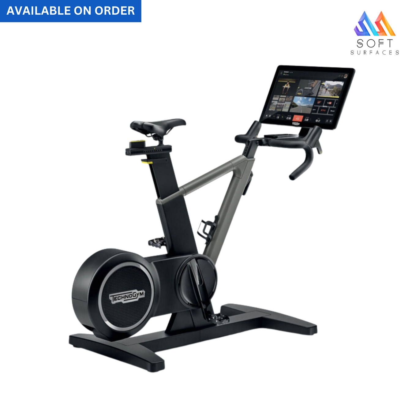 TECHNOGYM-SMART BIKE – SoftSurfaces