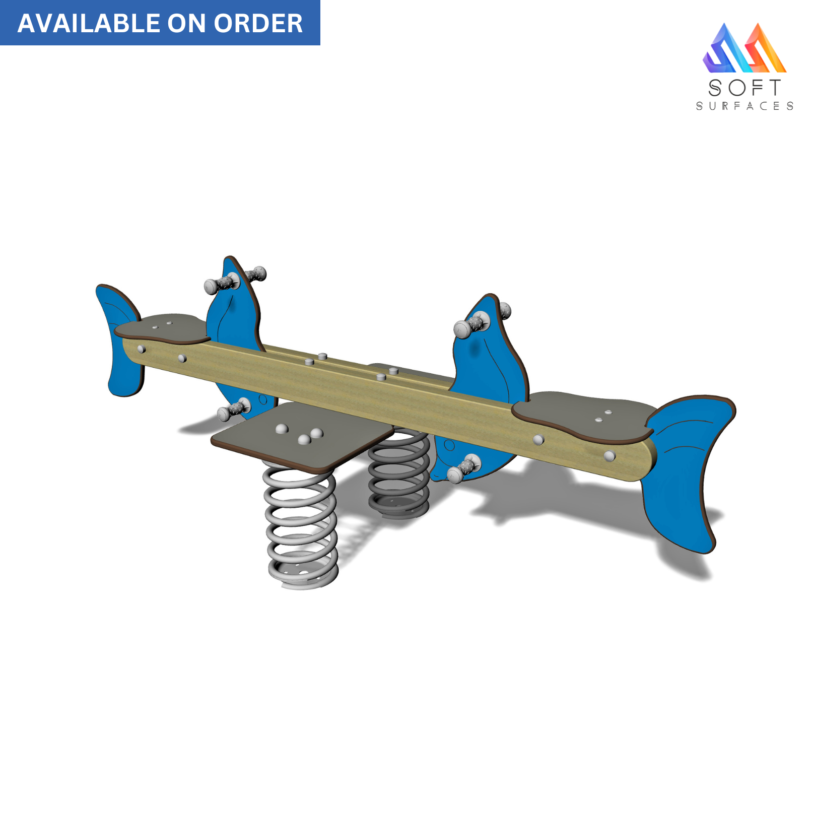 Springer Seesaw "Dolphins" – SoftSurfaces