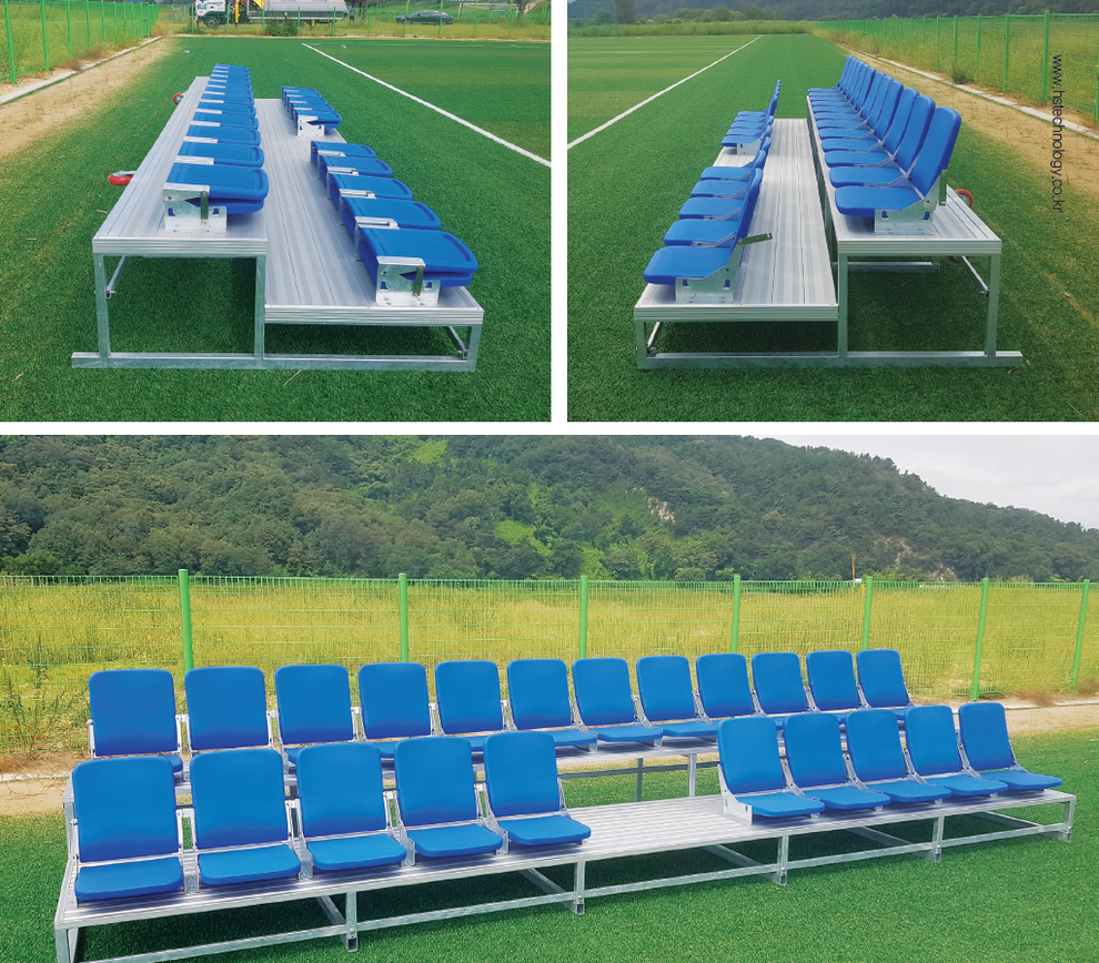 Demountable Bleacher – SoftSurfaces