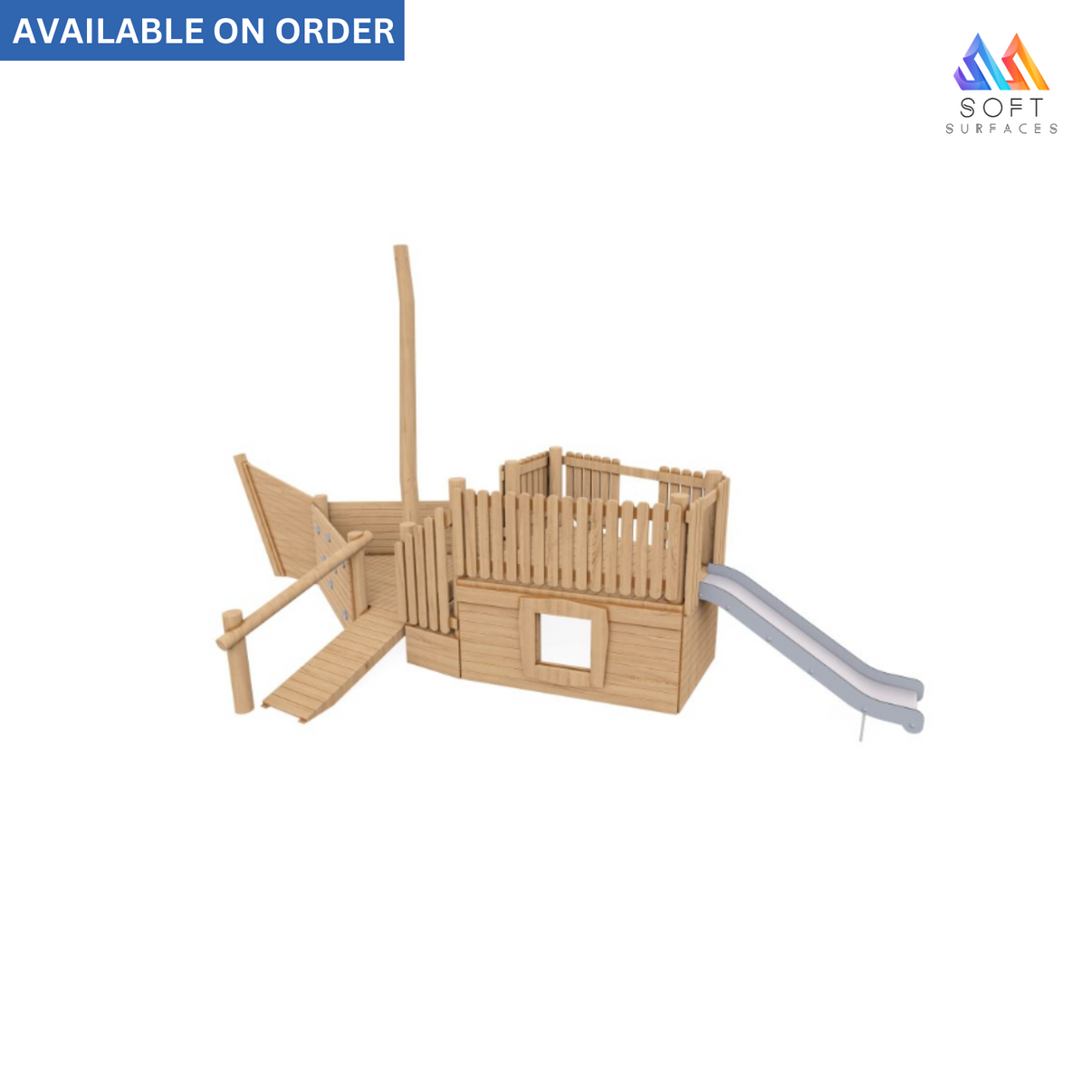 Small Ship – SoftSurfaces