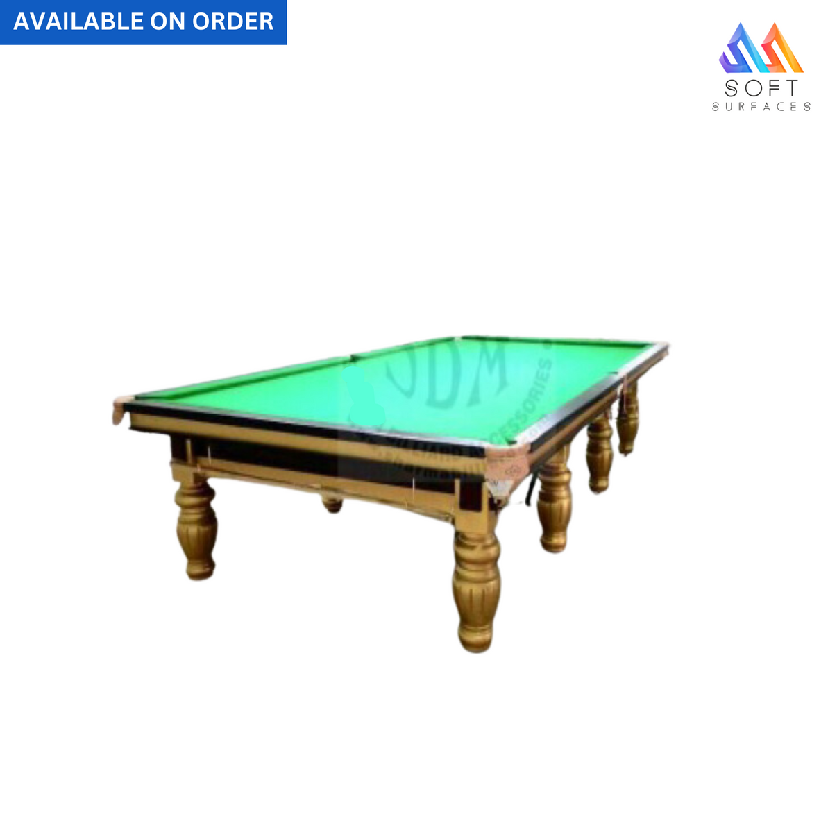 Snooker Table SS-12 Ft Model Club – SoftSurfaces
