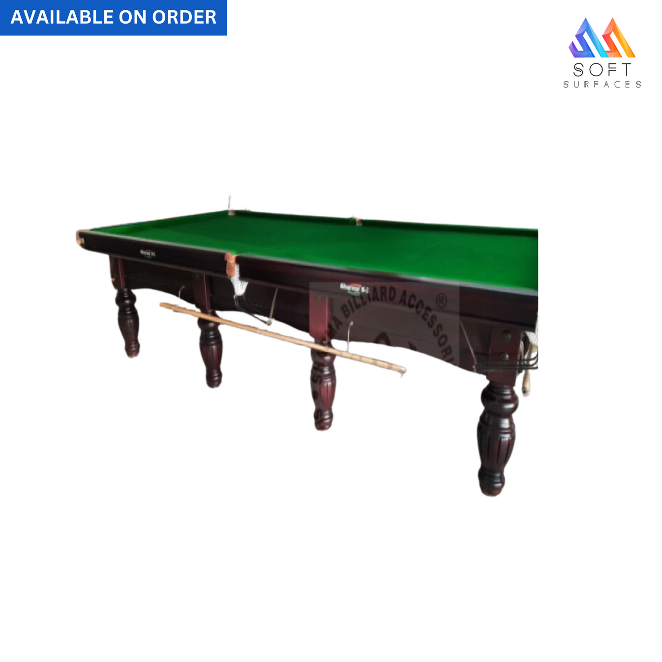 Snooker Table (SS) Model Standard – SoftSurfaces