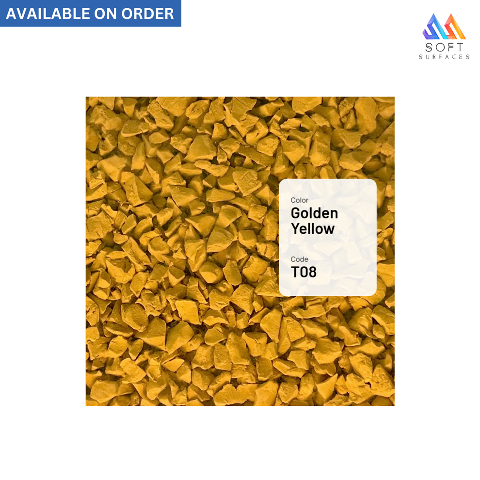 TPV-T08 Golden Yellow – SoftSurfaces