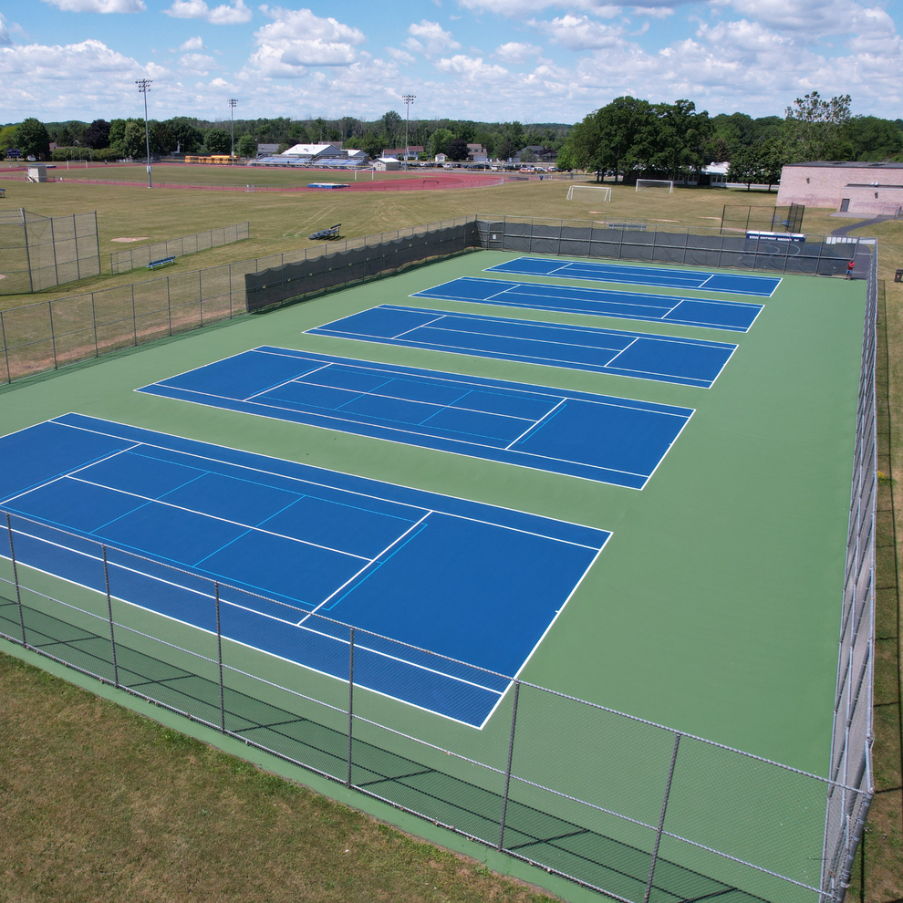 Tennis Court Surfaces – SoftSurfaces