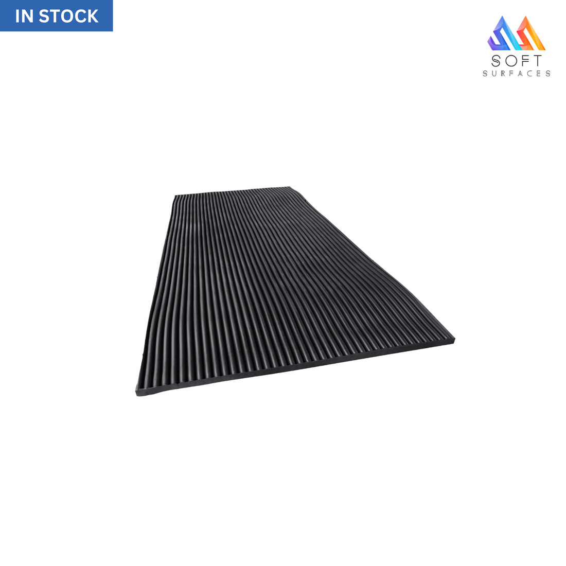 WALL & PILLAR SAFETY FOAM PADDING Black 2m x 1m x 22mm – SoftSurfaces