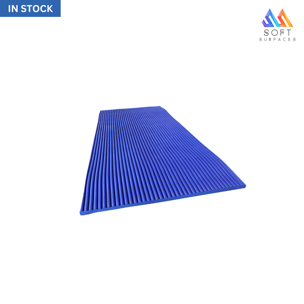 WALL & PILLAR SAFETY FOAM PADDING Blue 2m x 1m x 22mm – SoftSurfaces