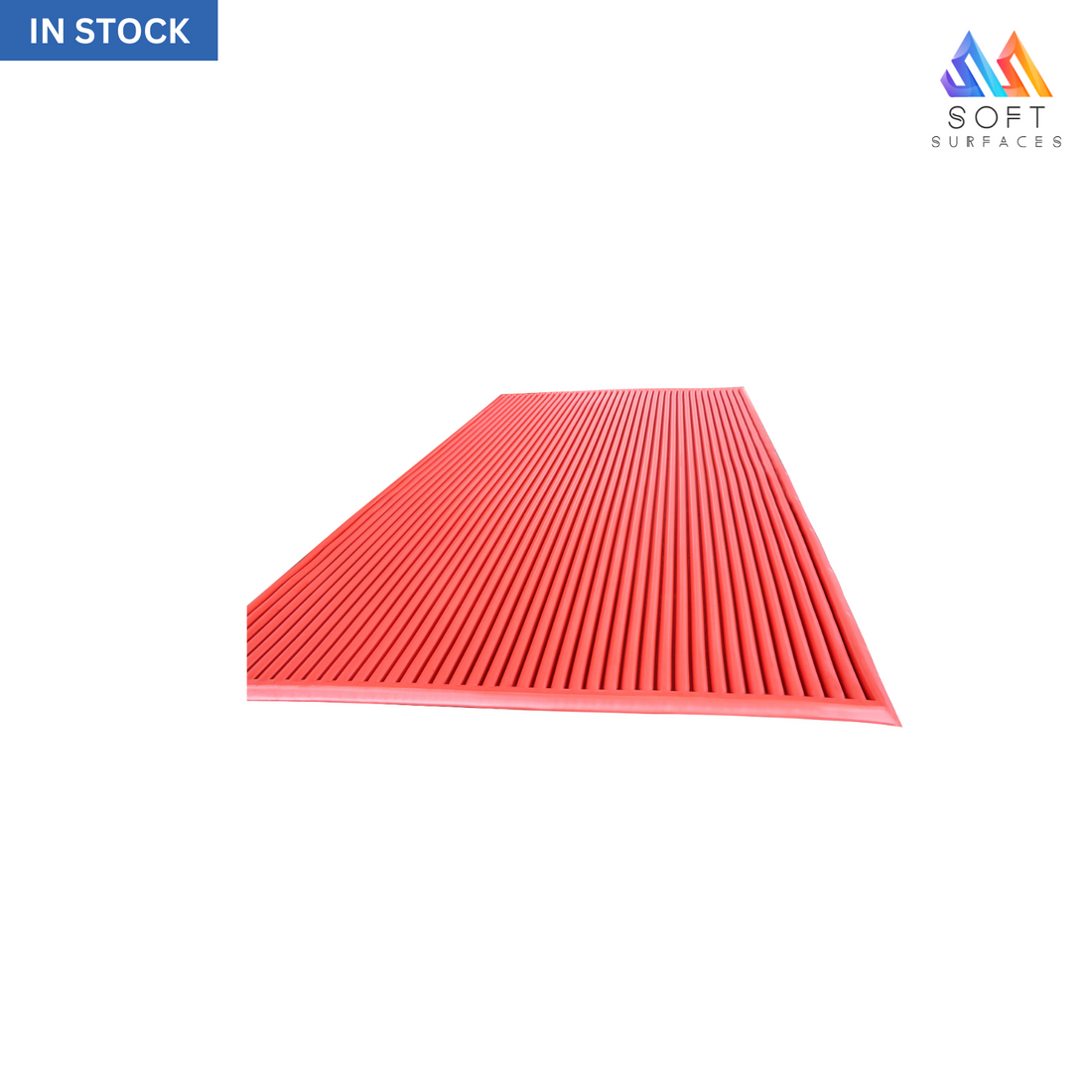 WALL & PILLAR SAFETY FOAM PADDING Red 2m x 1m x 22mm – SoftSurfaces