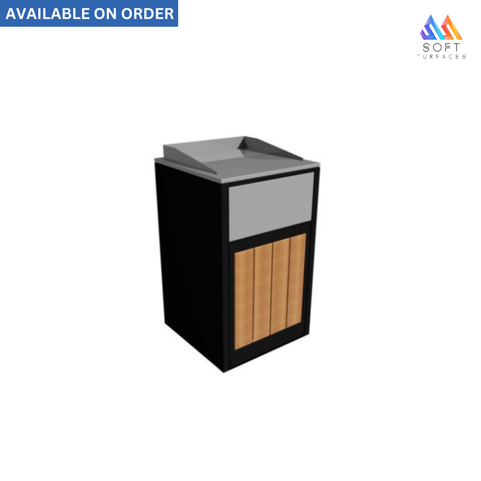 WASTE BIN GA16L – SoftSurfaces