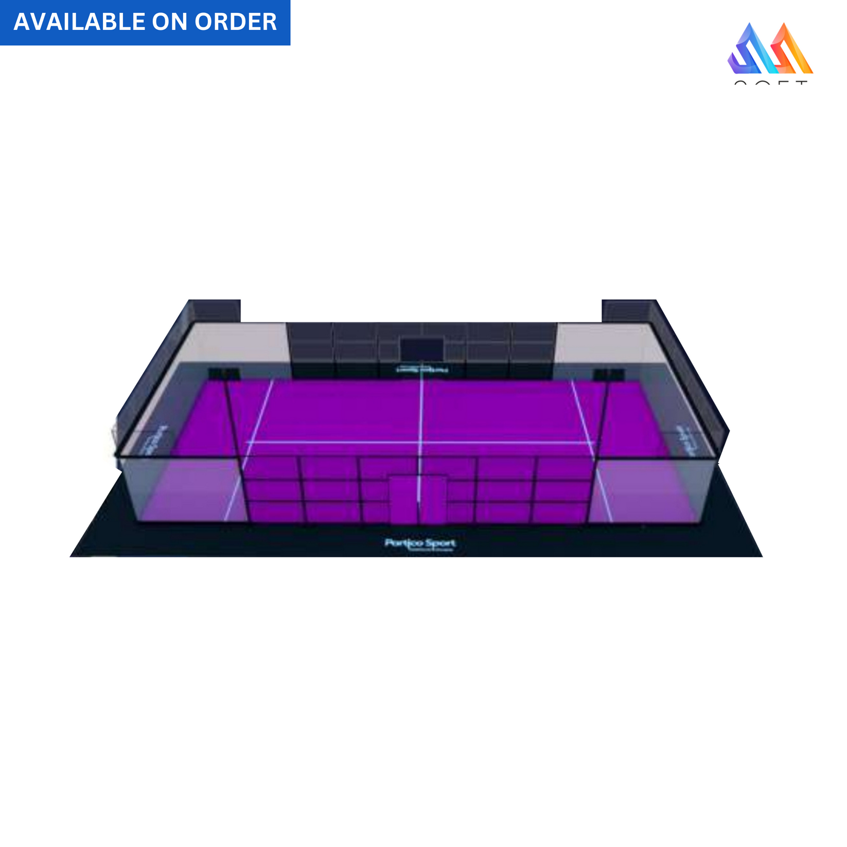 PORTICO FLOW COURT – SoftSurfaces