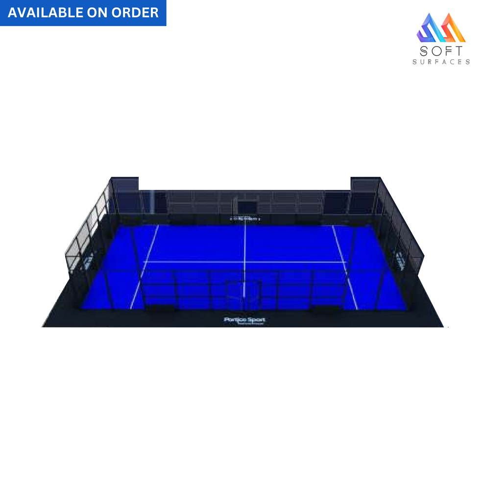 PORTICO MOBILE COURT – SoftSurfaces