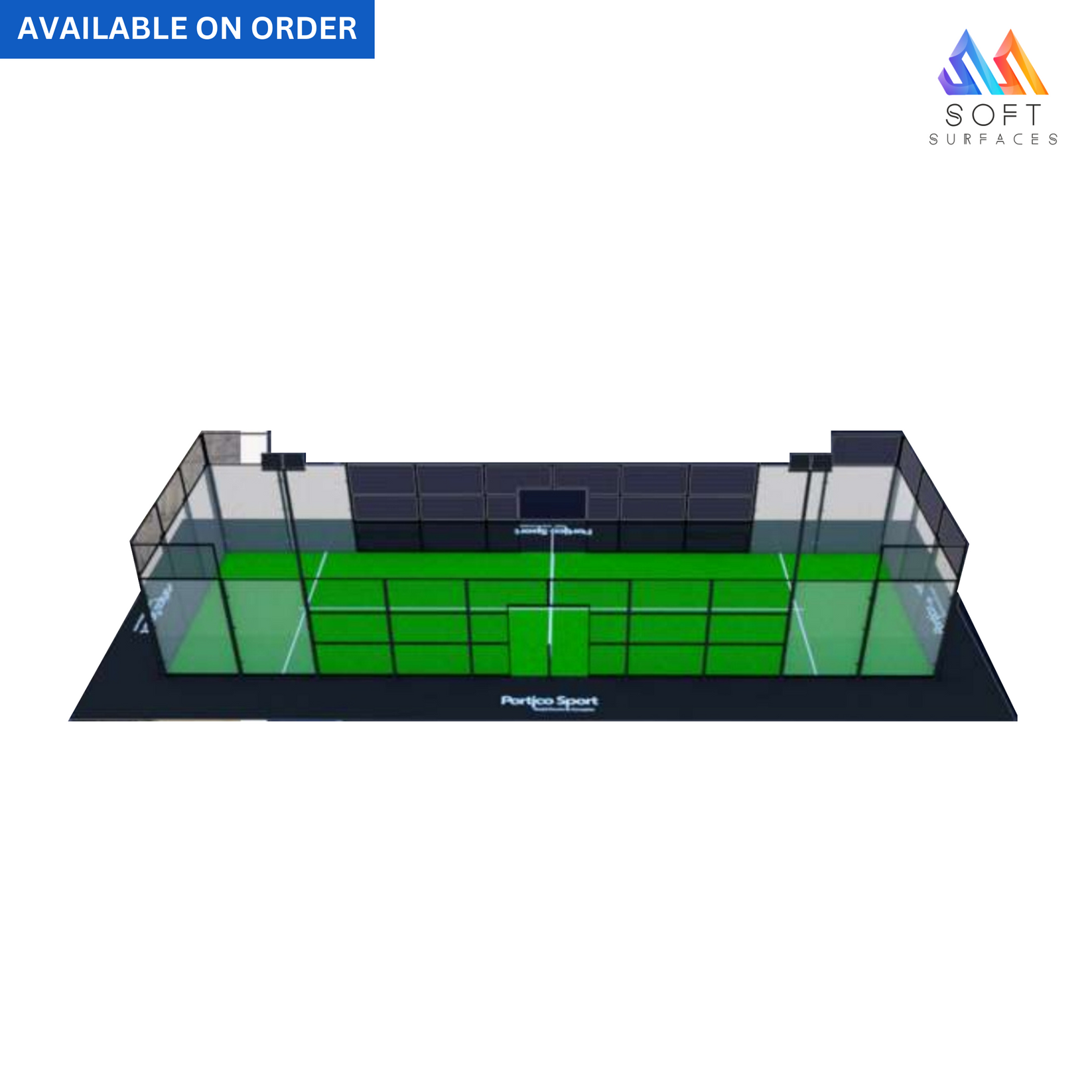 PORTICO SINGLE COURT – SoftSurfaces